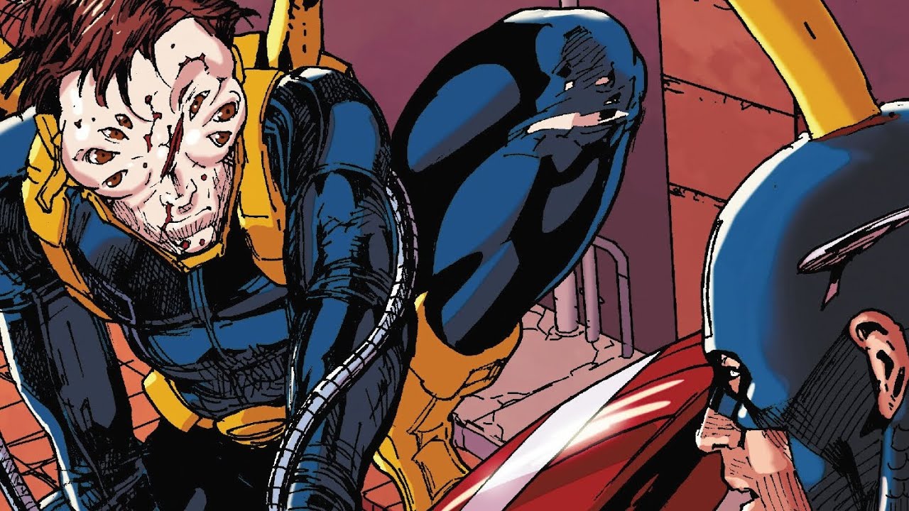 Weapon 8 Kills Captain America! | Edge of The Spider-Verse, Weapon 8 ...