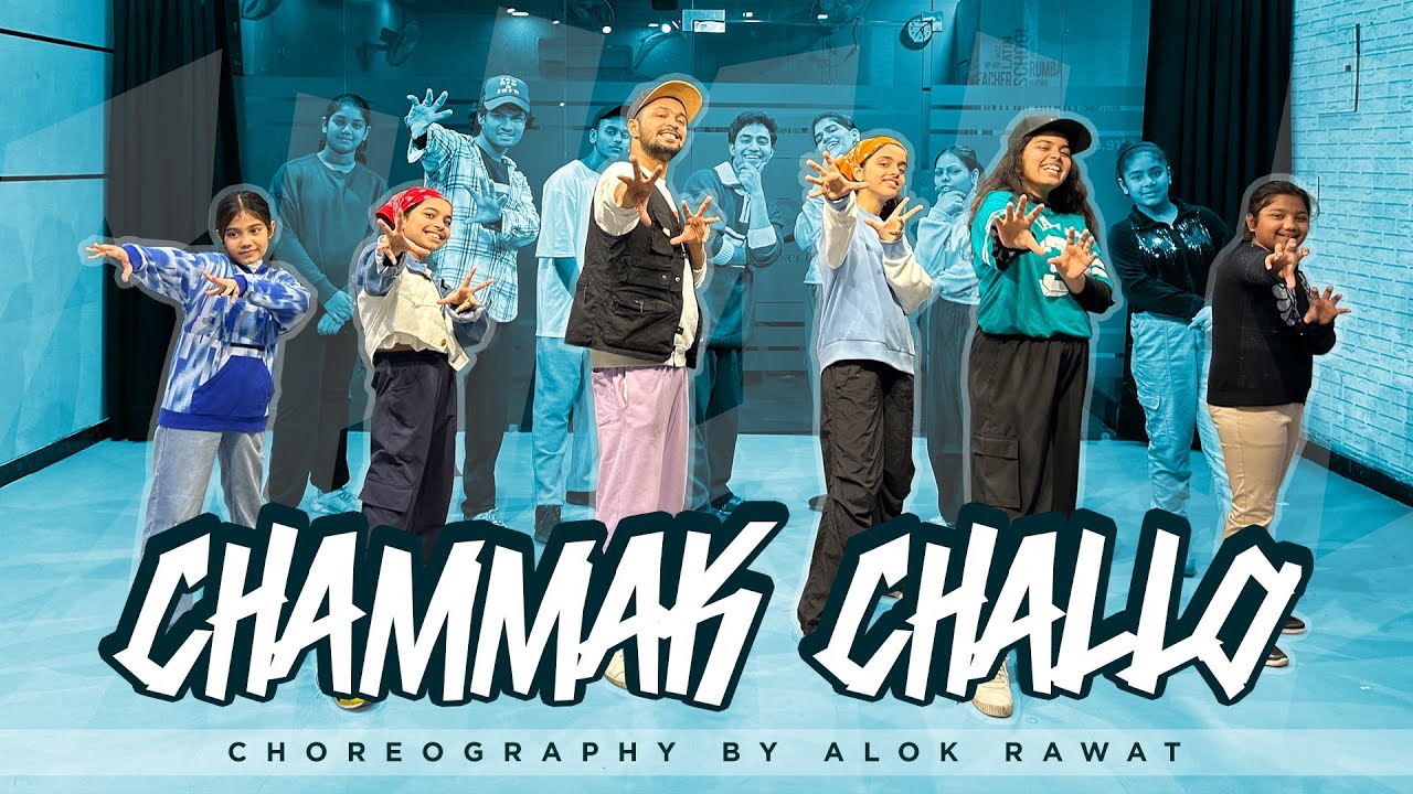 Chammak Challo | Choreography by Alok Rawat | G M Dance Centre - YouTube