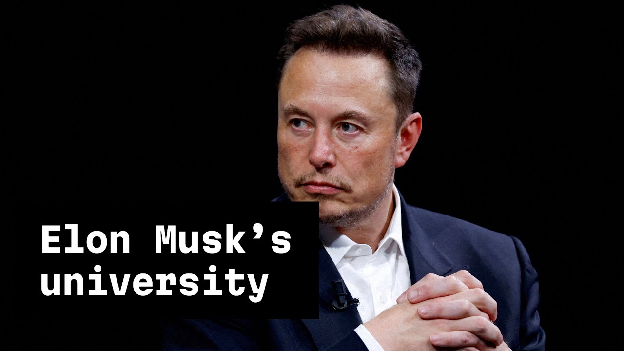 Elon Musk's university - YouTube