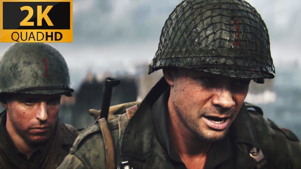 CALL OF DUTY WW2 WALKTHROUGH COMPLET PRO EN FRANCAIS [1440p 60FPS ...