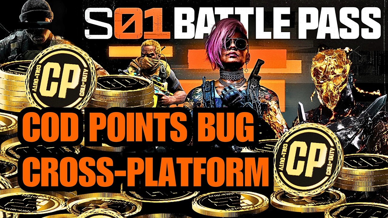 CoD Points Rewards Gone! HUGE BUG 🟧 Call of Duty Black Ops 6 & Warzone Black Cell Battle Pass PC ...
