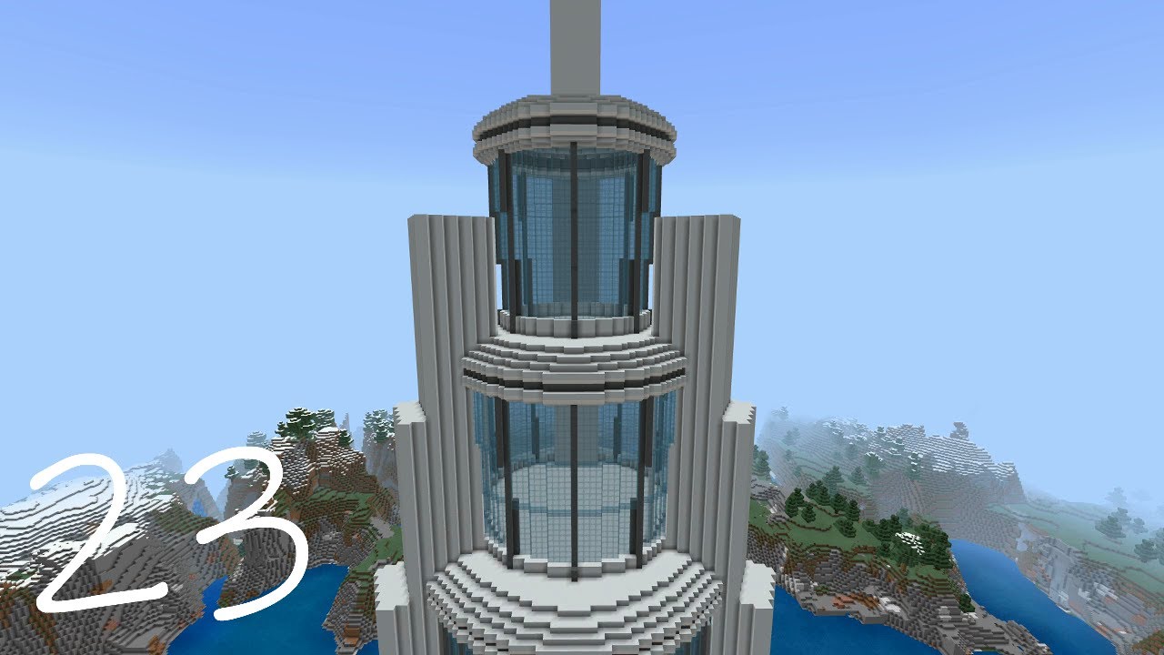 How to Build Grian's Hermitcraft base {23} - YouTube