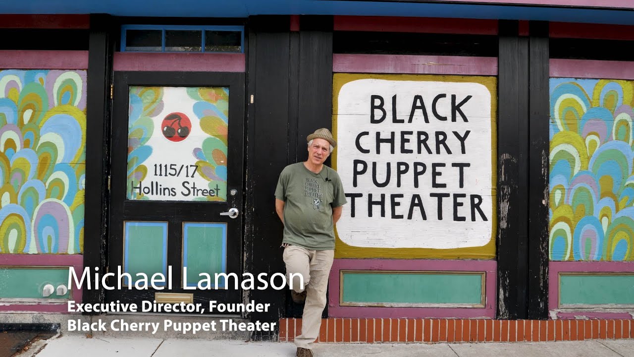 A Tour of Black Cherry Puppet Theater in Baltimore, Maryland - Puppet ...