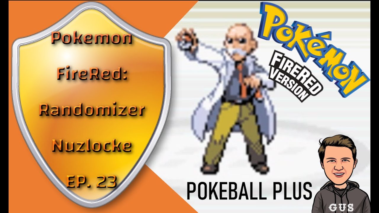 POKEBALL PLUS | Pokemon FireRed Randomizer Nuzlocke 2020 | EP. 24 - YouTube