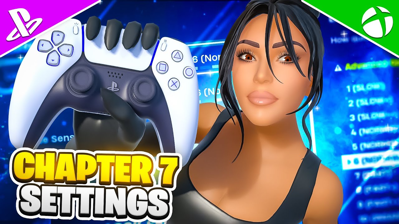 포트나이트 챕터 7: 최고의 컨트롤러 설정 가이드 (PS4/PS5/Xbox/PC) | Vortex Gaming