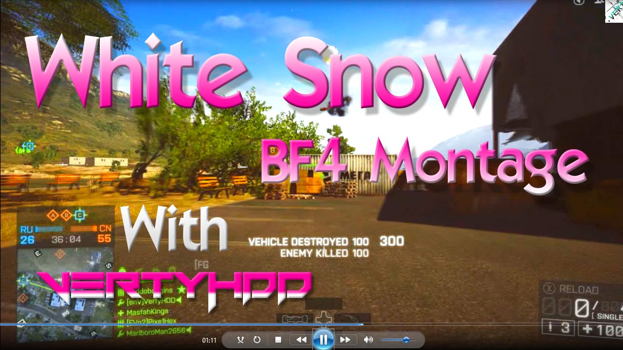 White Snow / Epic BF4 Montage - YouTube