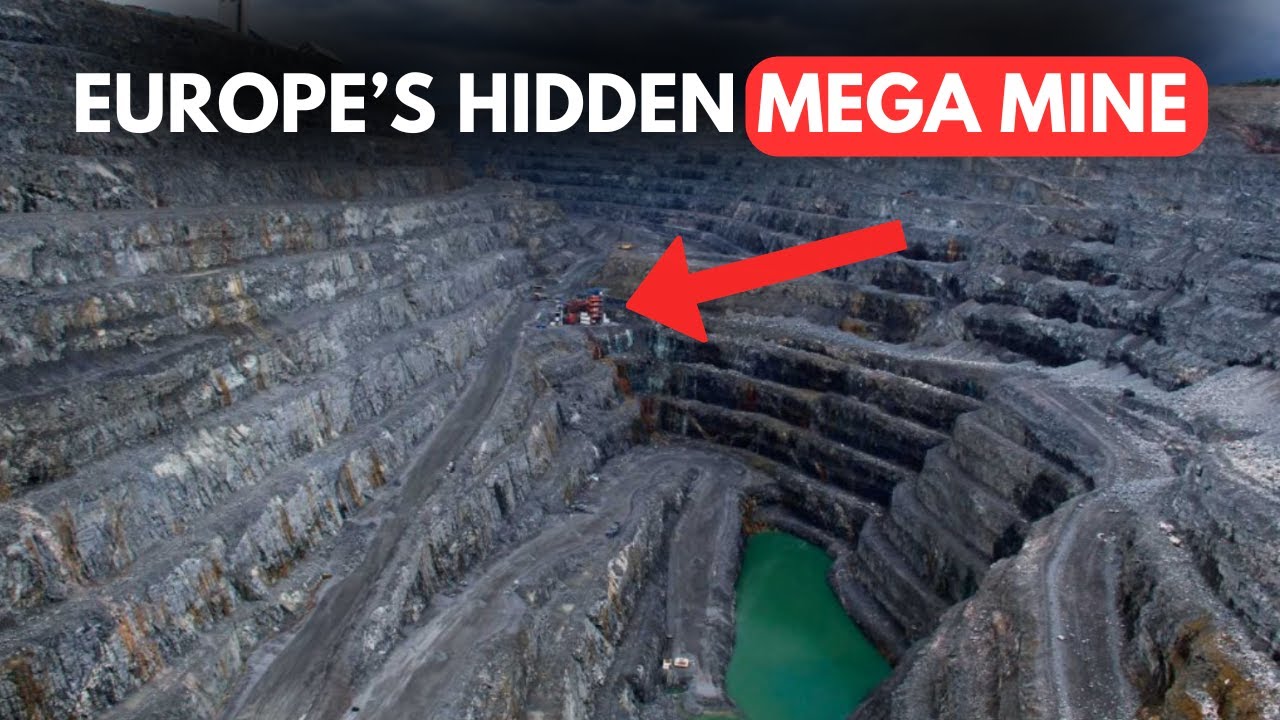 Inside Sweden’s INSANE Aitik Mine That Never Stops Growing - YouTube