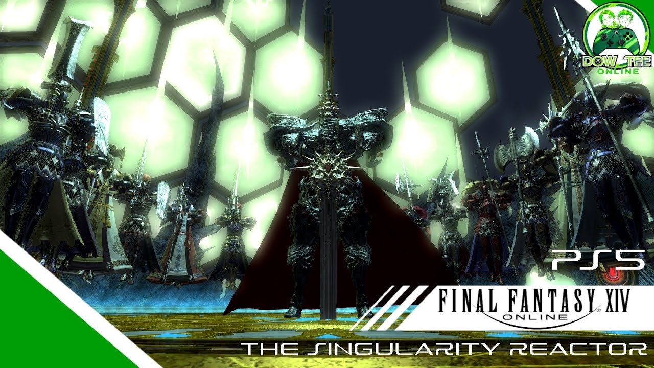 The Singularity Reactor : Final Fantasy XIV - YouTube