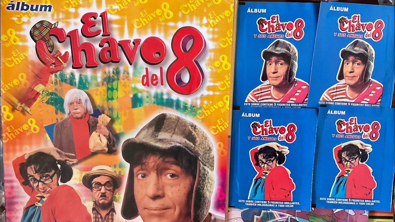 ALBUM CHAVO DEL 08 SEGUNDA EDICIÓN APERTURA DE SOBRES - YouTube