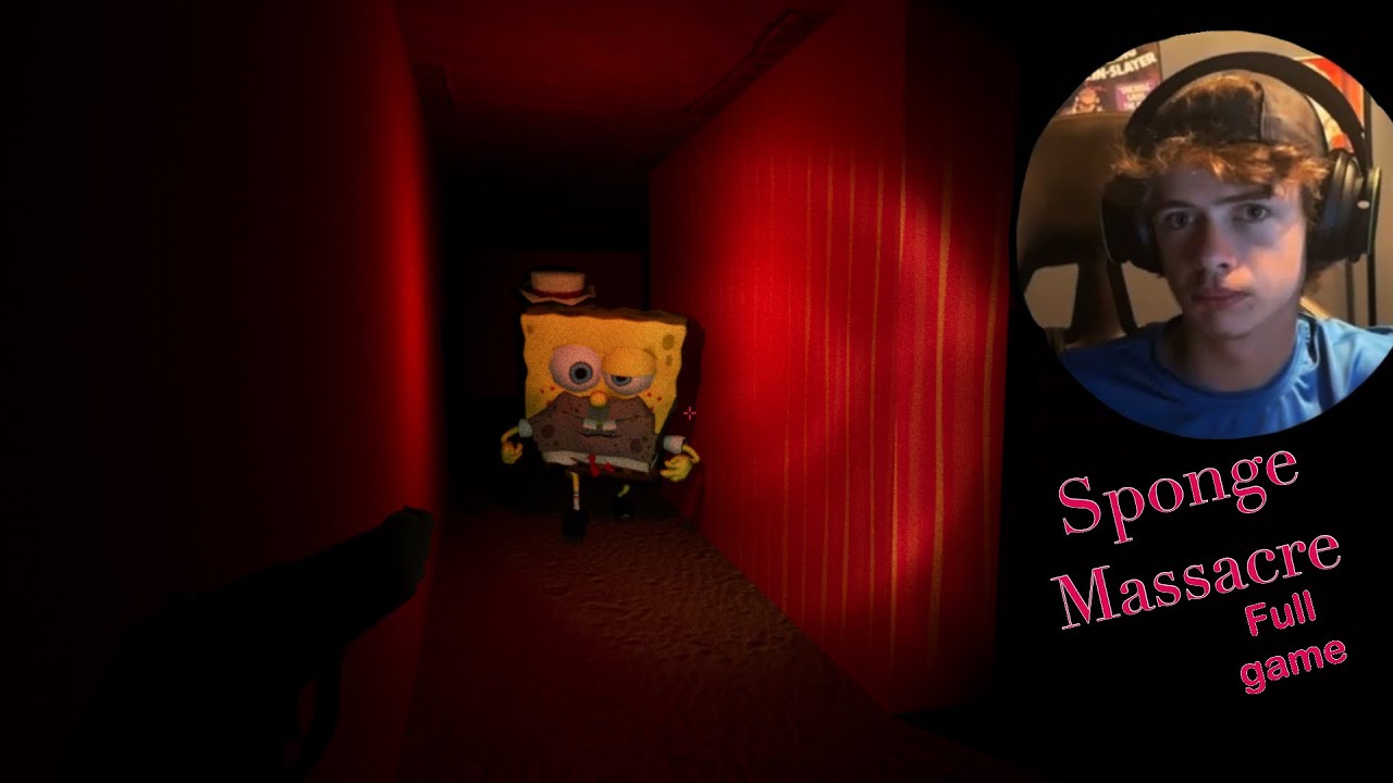 Weirdest SpongeBob Game Ever!!! (Sponge massacre full game) - YouTube