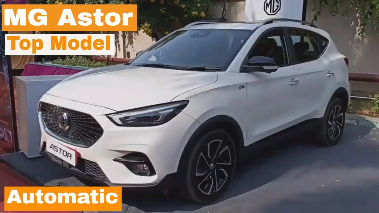 Mg Astor 2022 Top Model Automatic | Review with Features #mgastor2022 # ...