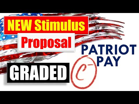 NEW Stimulus Proposal GRADED [Patriot Pay] - YouTube