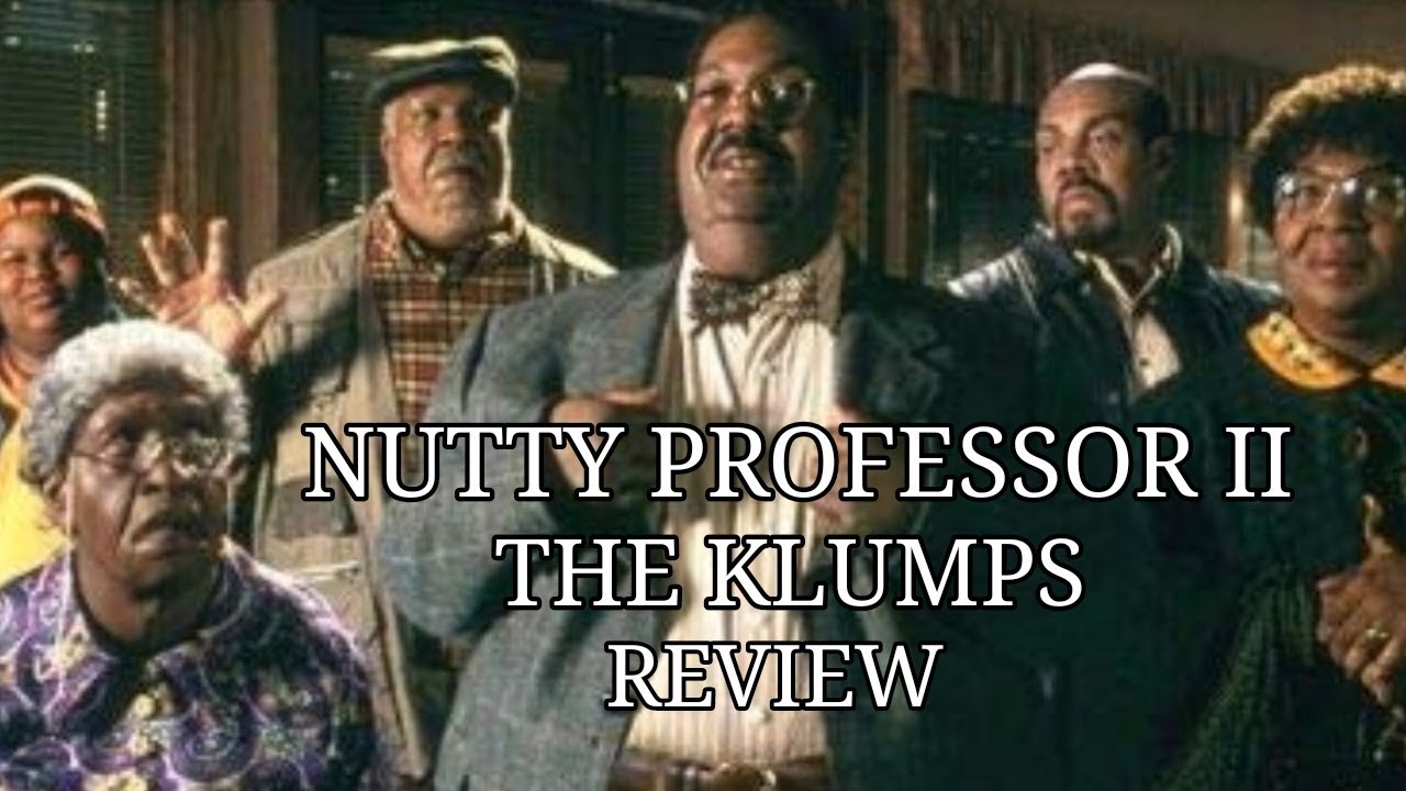 Nutty Professor II: The Klumps (2000) Review - YouTube
