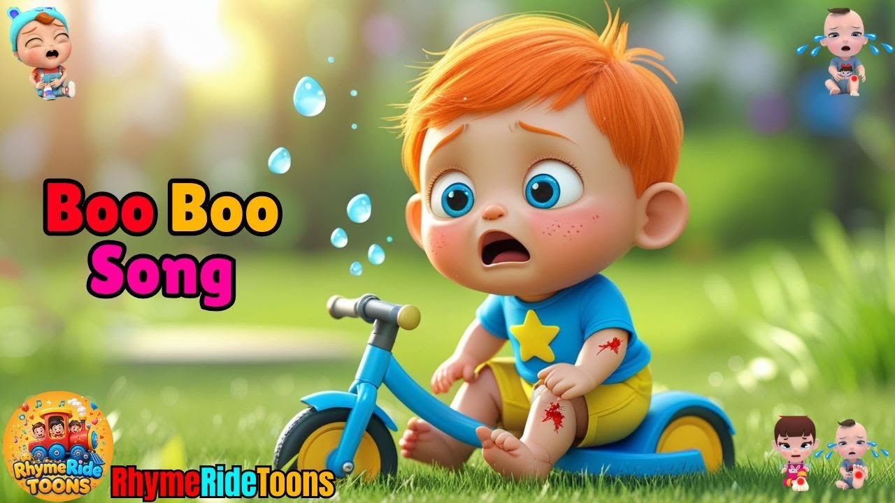 “Heal My Boo Boo ️ | Fun Kids Song & Rhyme 🎶 | RhymeRideToons” - YouTube