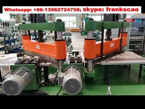 full automatic step lap silicon steel core cut to length machine line ...