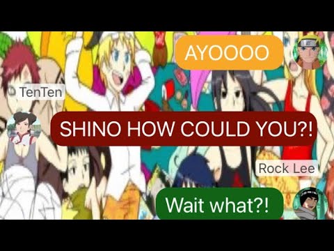Naruto Sleepover REVAMPED Part 24 TenTen EXPOSED!😂 ️😭 | Naruto ...