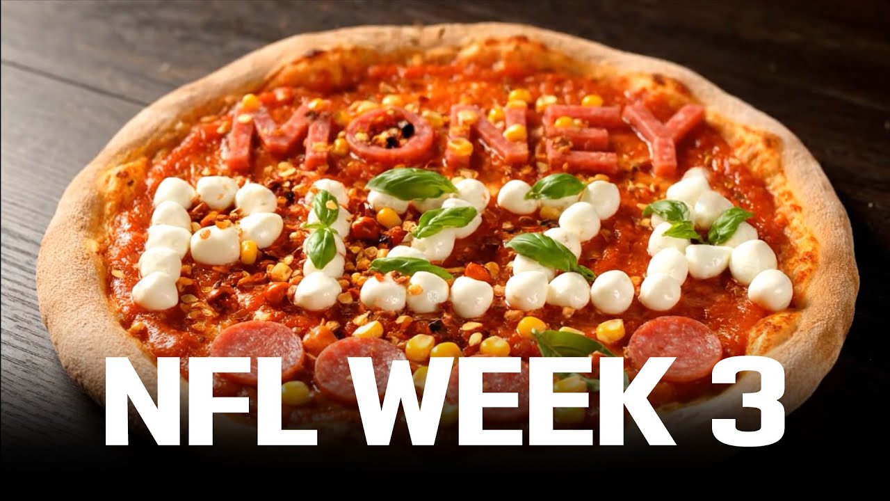 NFL Week 3 Free Pizza Money Parlay #nflpicks #nflpredictions - YouTube