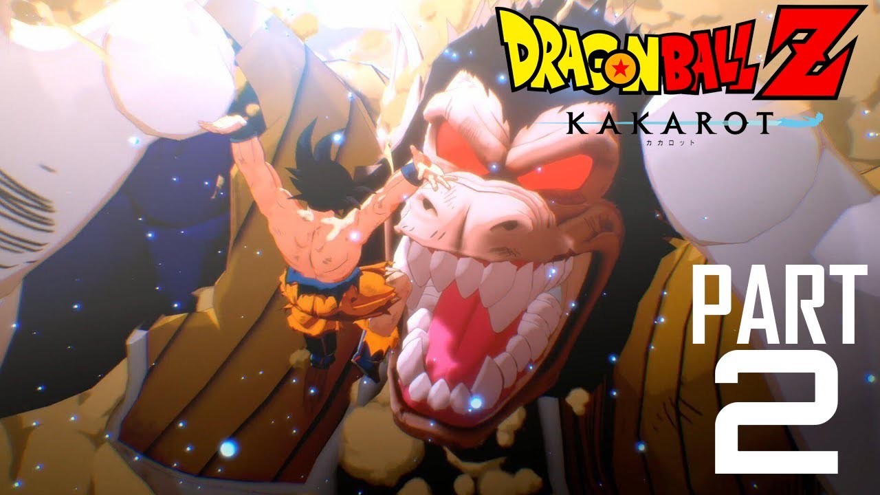Dragon Ball Z Kakarot Part 2 High Graphics No Commentary - YouTube