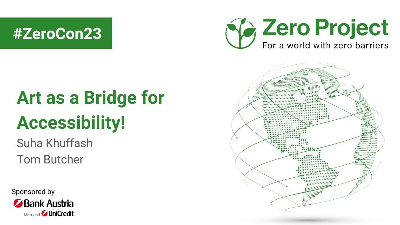 ZeroCon23 Fireside chat: Art as a Bridge for Accessibility! - YouTube