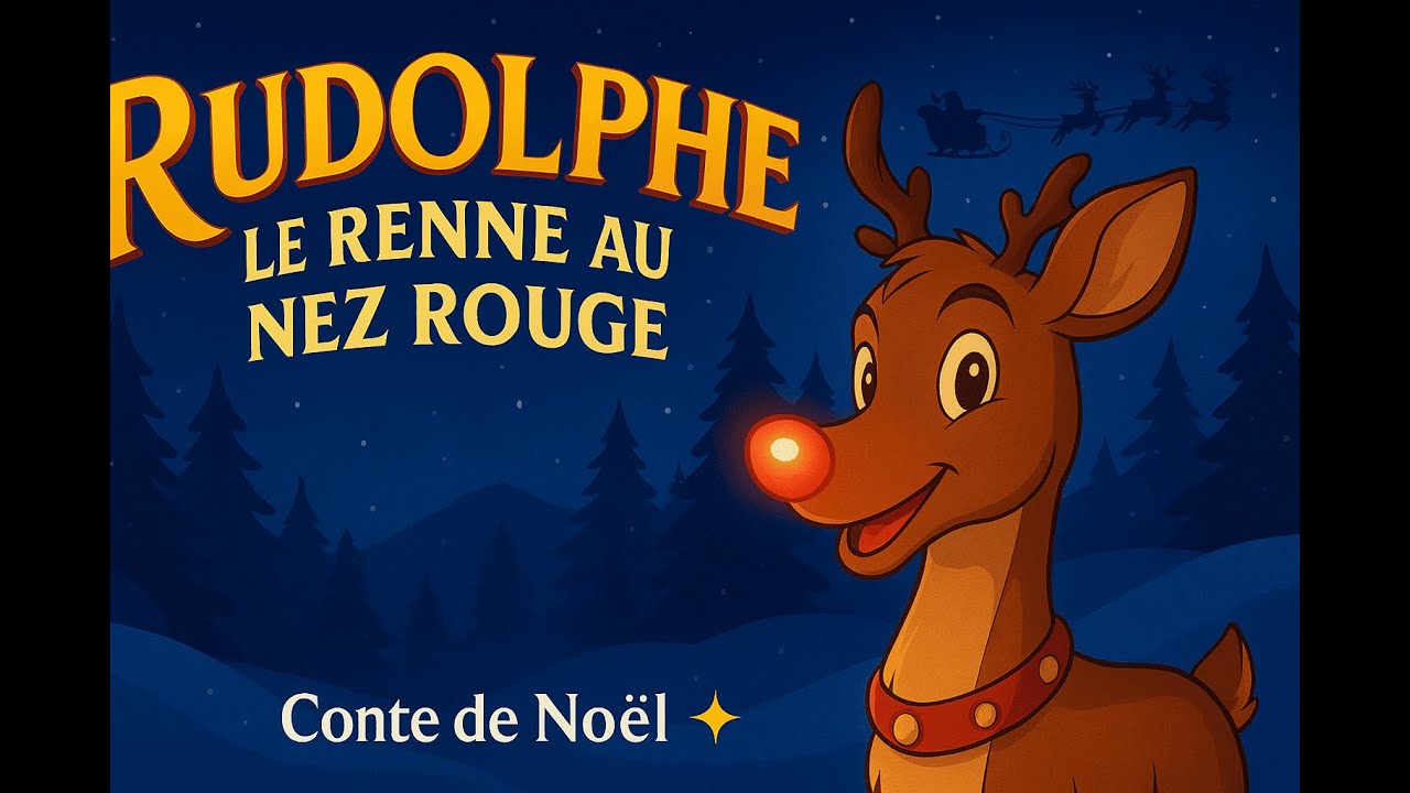 Conte de Noël : Rudolphe le Renne au nez rouge - YouTube