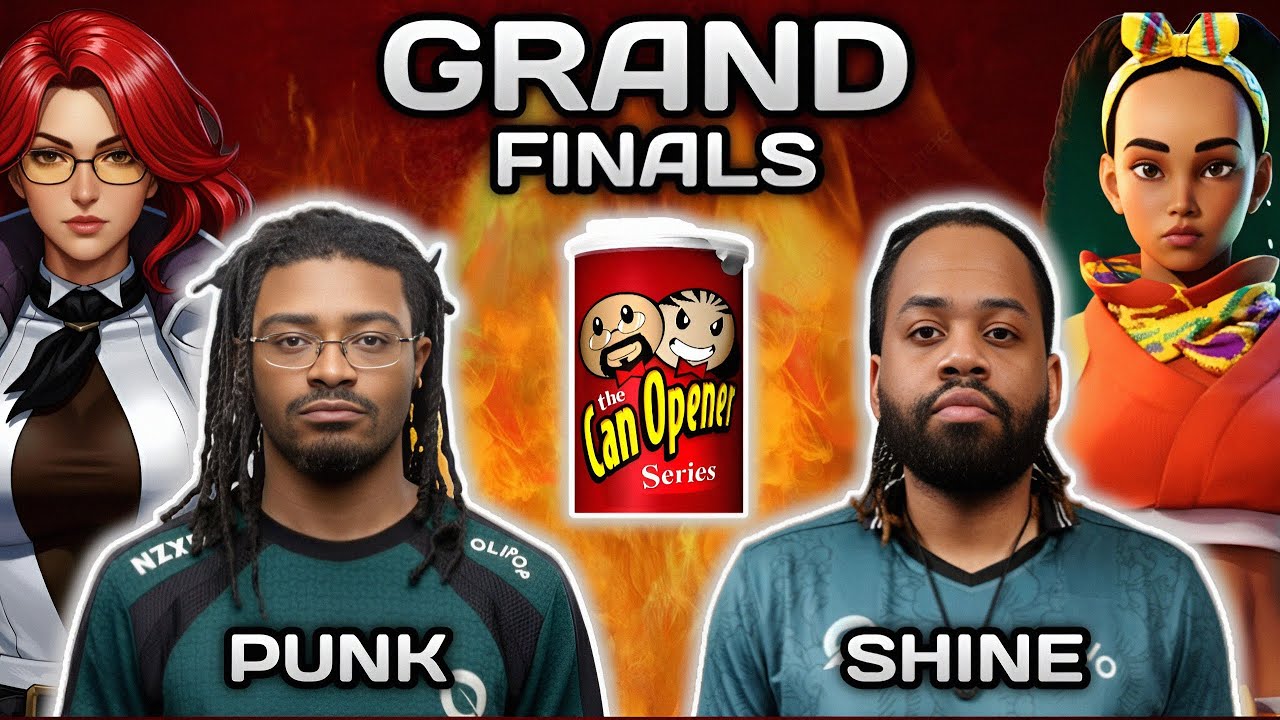 SF6 Punk ( C. Viper ) VS Shine ( Kimberly ) Grand Finals ( Can Opener ...