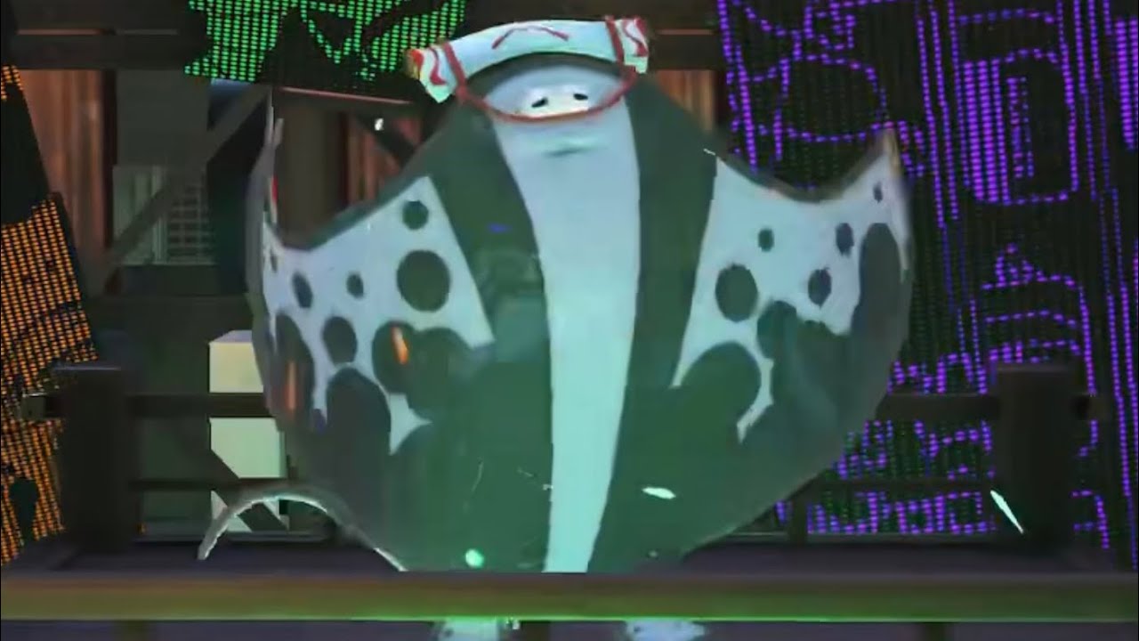 Never look at Big Man sideways | Splatoon 3 - YouTube