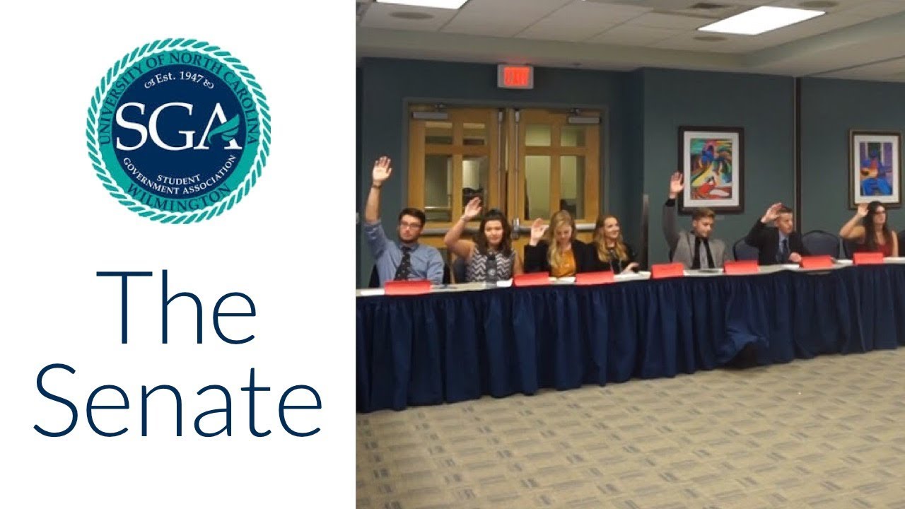 TealTV & SGA | UNCW SGA: The Senate - YouTube
