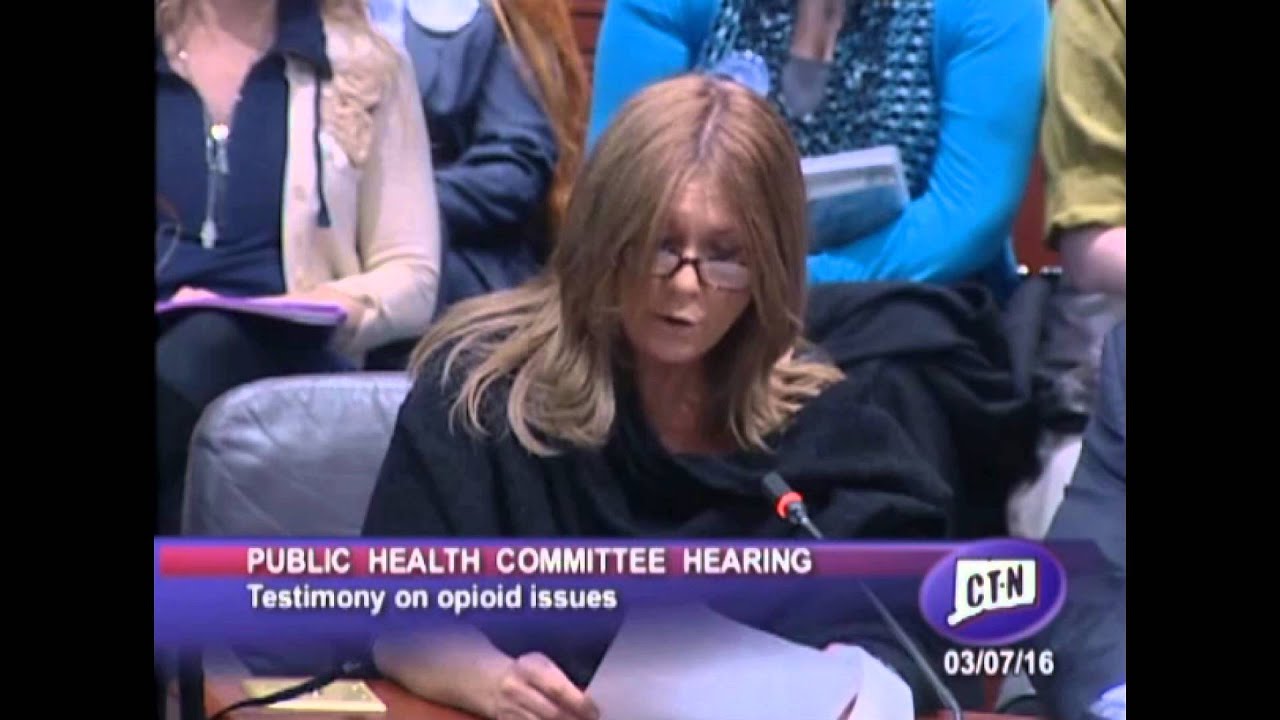 State Rep. David Rutigliano Testifies on Opiate Abuse Legislation - YouTube