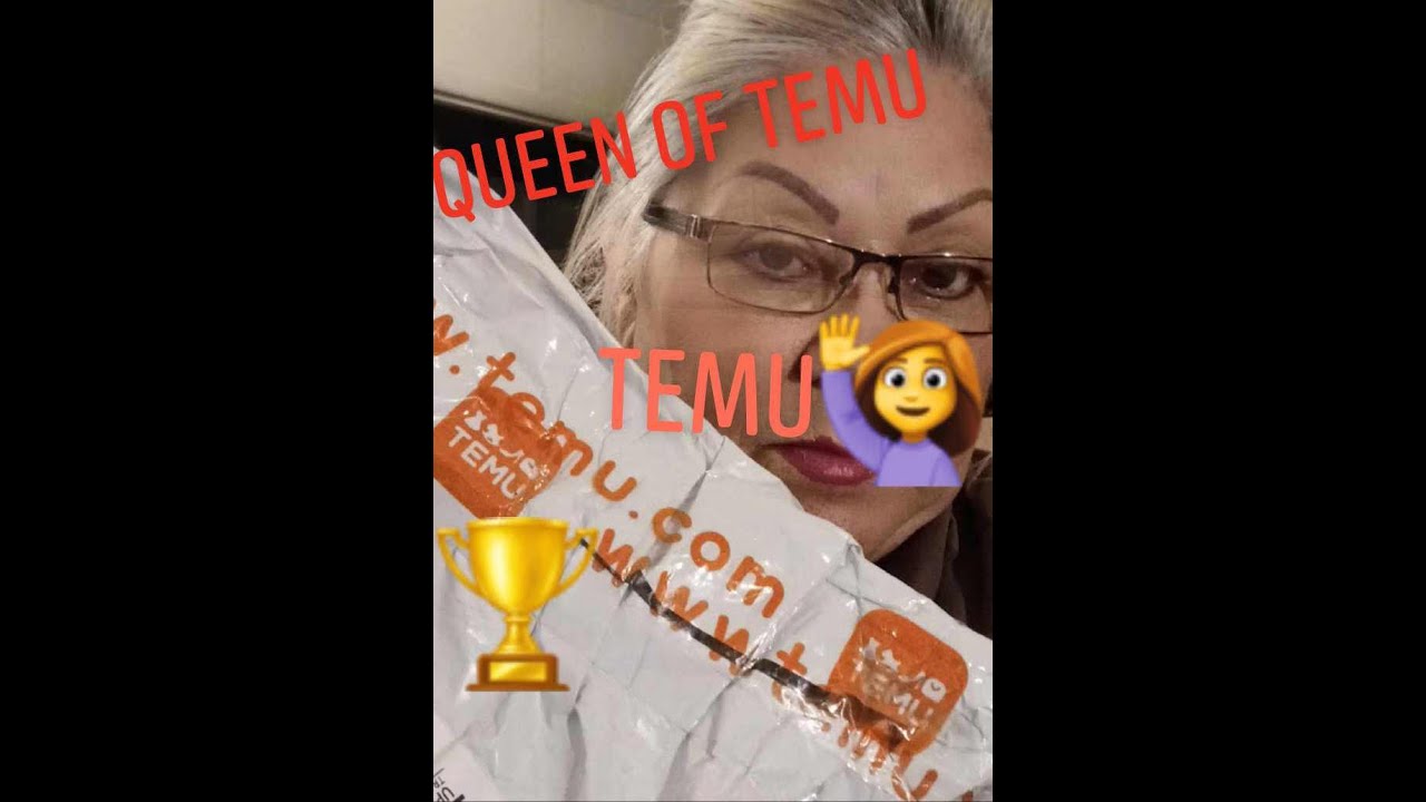 QUEEN OF TEMU is BACK - YouTube