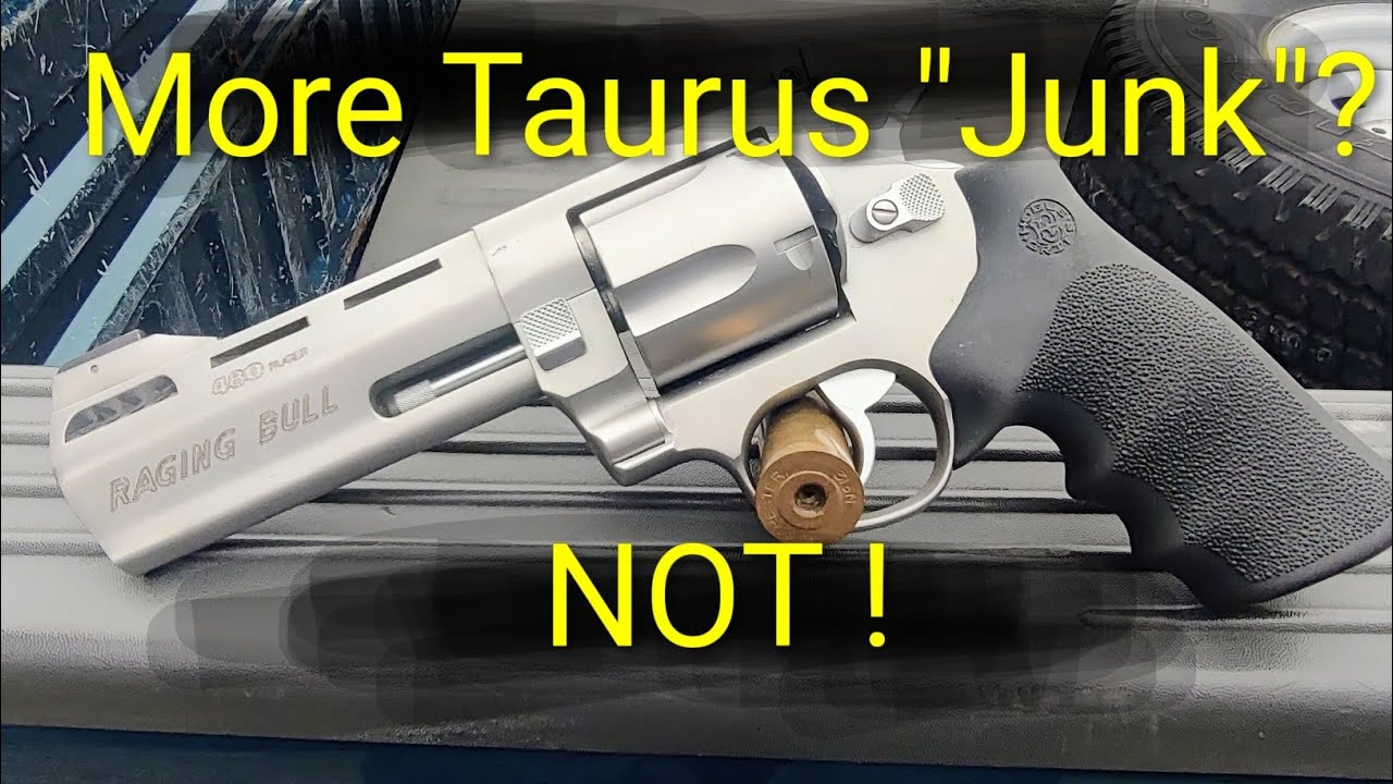 Taurus Raging Bull .480 Ruger - YouTube
