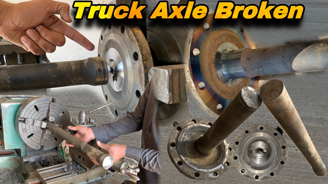 How Mechanic Unimaginable Fixes a Broken Axle Like a Straight Arrow ...