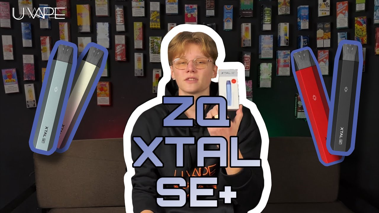 ZQ XTAL SE+ | ПОД В ЯКОМУ НЕМАЄ НІЧОГО ЗАЙВОГО - YouTube