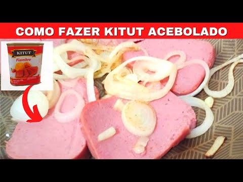 COMO FAZER KITUT ACEBOLADO Carne Enlatada - YouTube