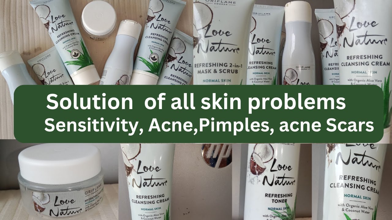 Solution Of All Skin problems | For Sensitive & Normal Skin - YouTube