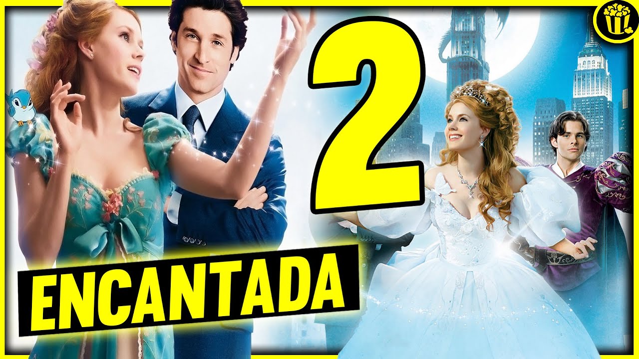 Encantada 2 Disney revelou o desenvolvimento de Desencantada - YouTube