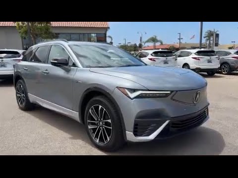 Acura ZDX AWD A-SPEC 2024 in Mercury-Silver Metallic with Ebony ...