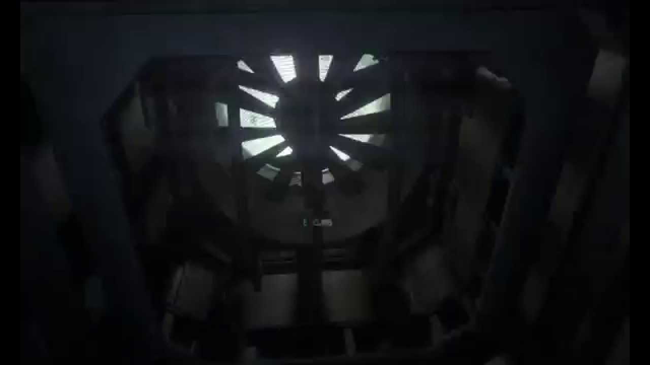 Alien: Isolation - Got scared by jumping to the upper vent! - YouTube