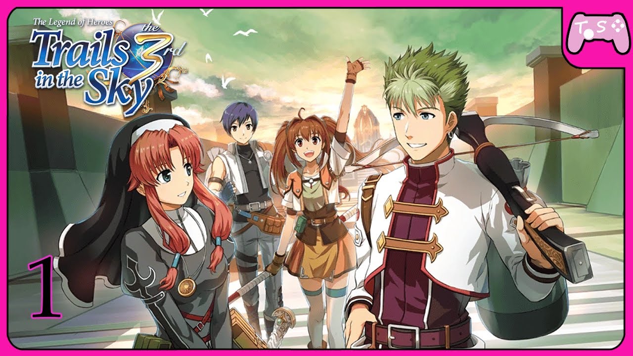 Il Testimone Passa a Kevin | Trails In The Sky The 3rd | Blind Run (1 ...
