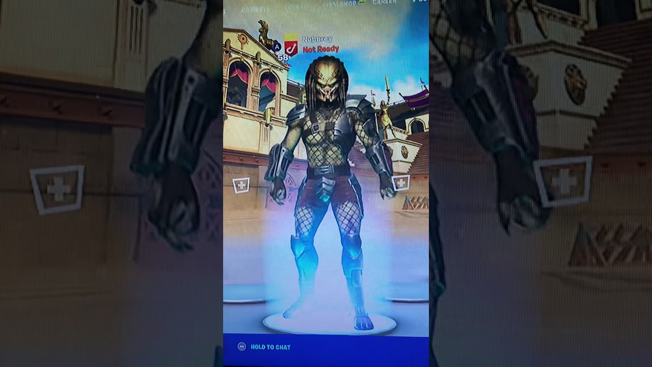 Predator Mask Off/On Built-In Emote in Fortnite - YouTube
