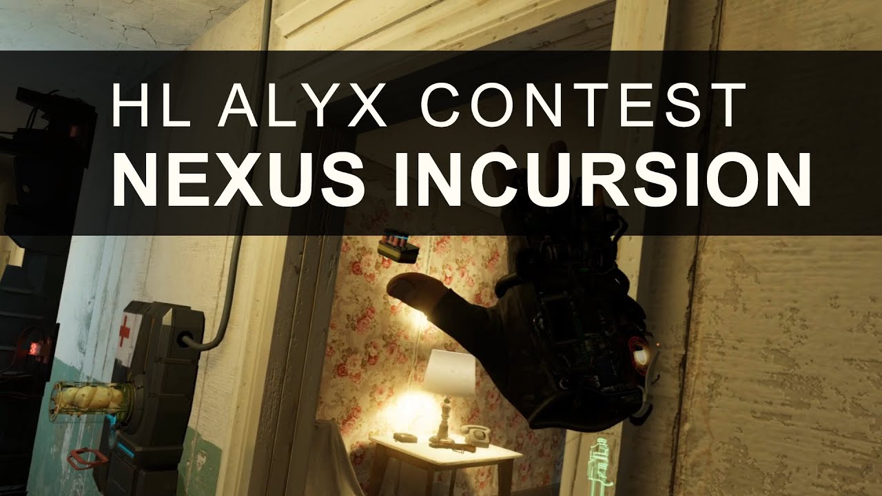 Nexus Incursion - Half-Life Alyx Mapping Contest - No Commentary - YouTube