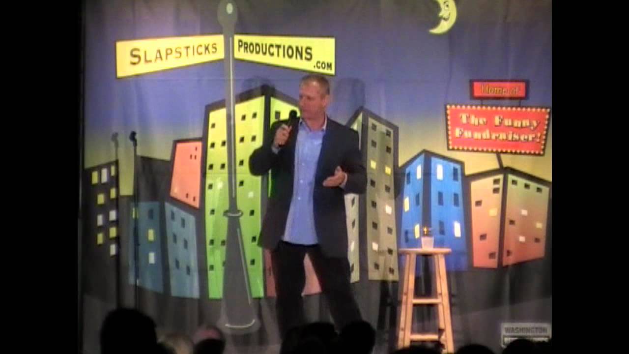 Comedian David Kaye: BUTTERHOLE - YouTube