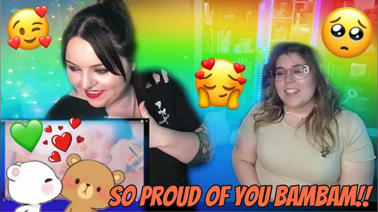 뱀뱀 (BamBam) 'riBBon' MV (REACTION) - YouTube