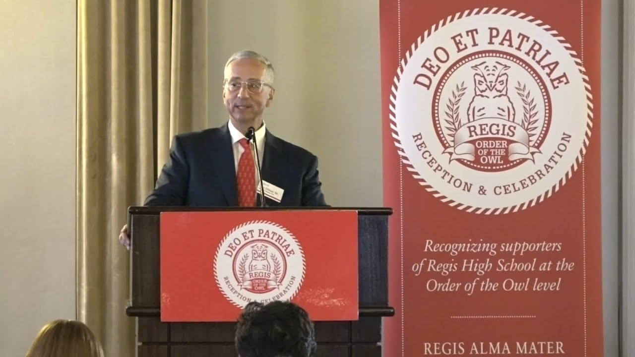 2024 Deo et Patriae Reception Celebrating Anthony J. DiNovi '80 - YouTube