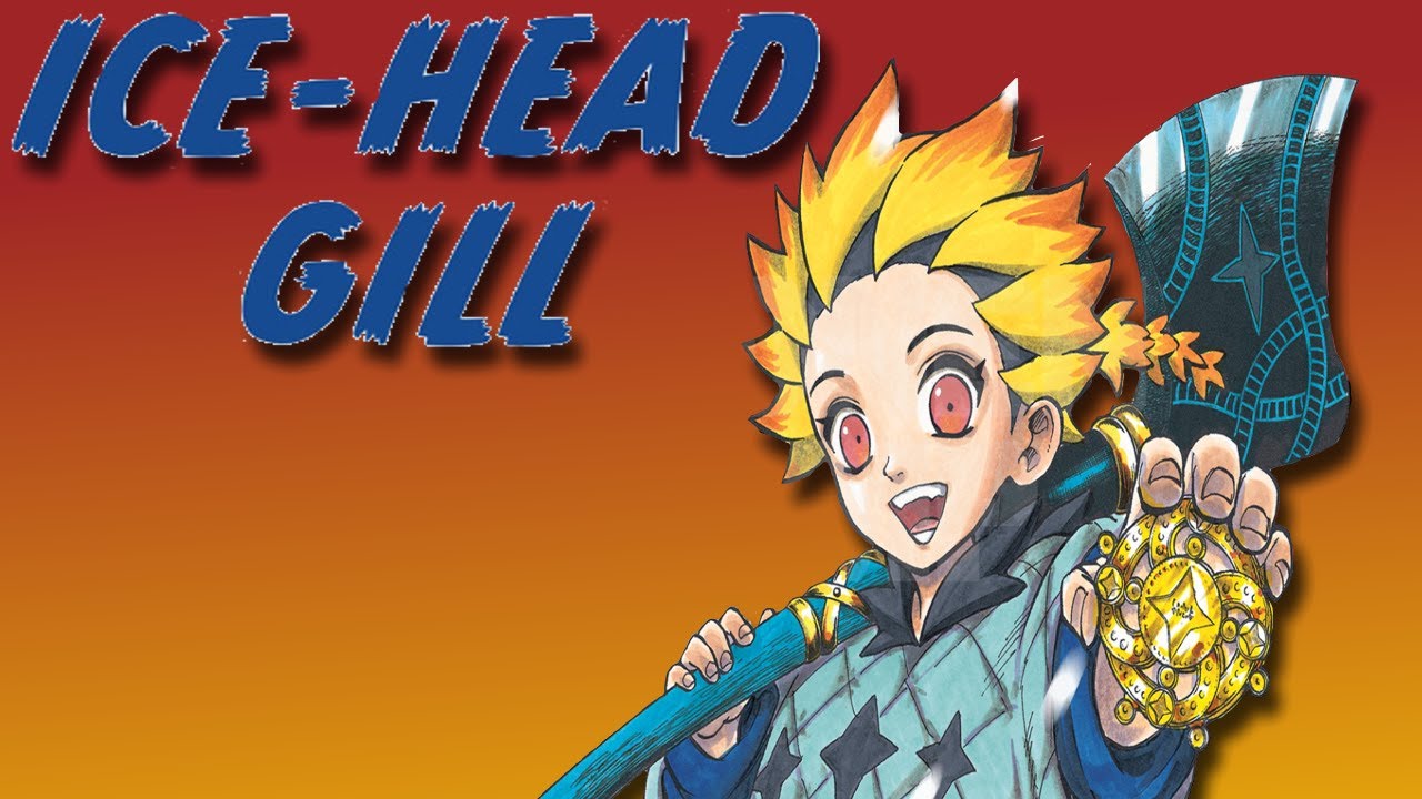 Ice-Head Gill New Managa Series! - YouTube