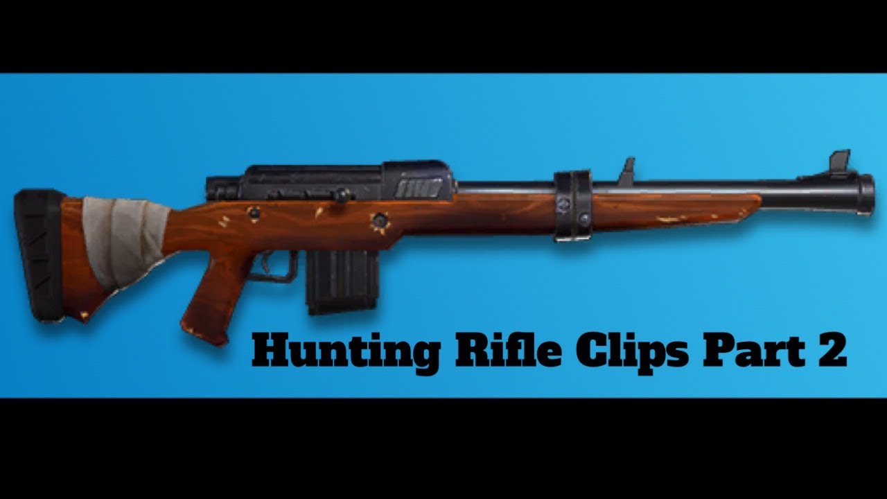 Hunting Rifle clips part 2 - YouTube