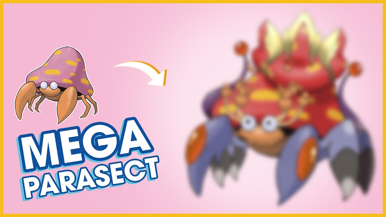 What if Parasect had Mega evolution? - YouTube
