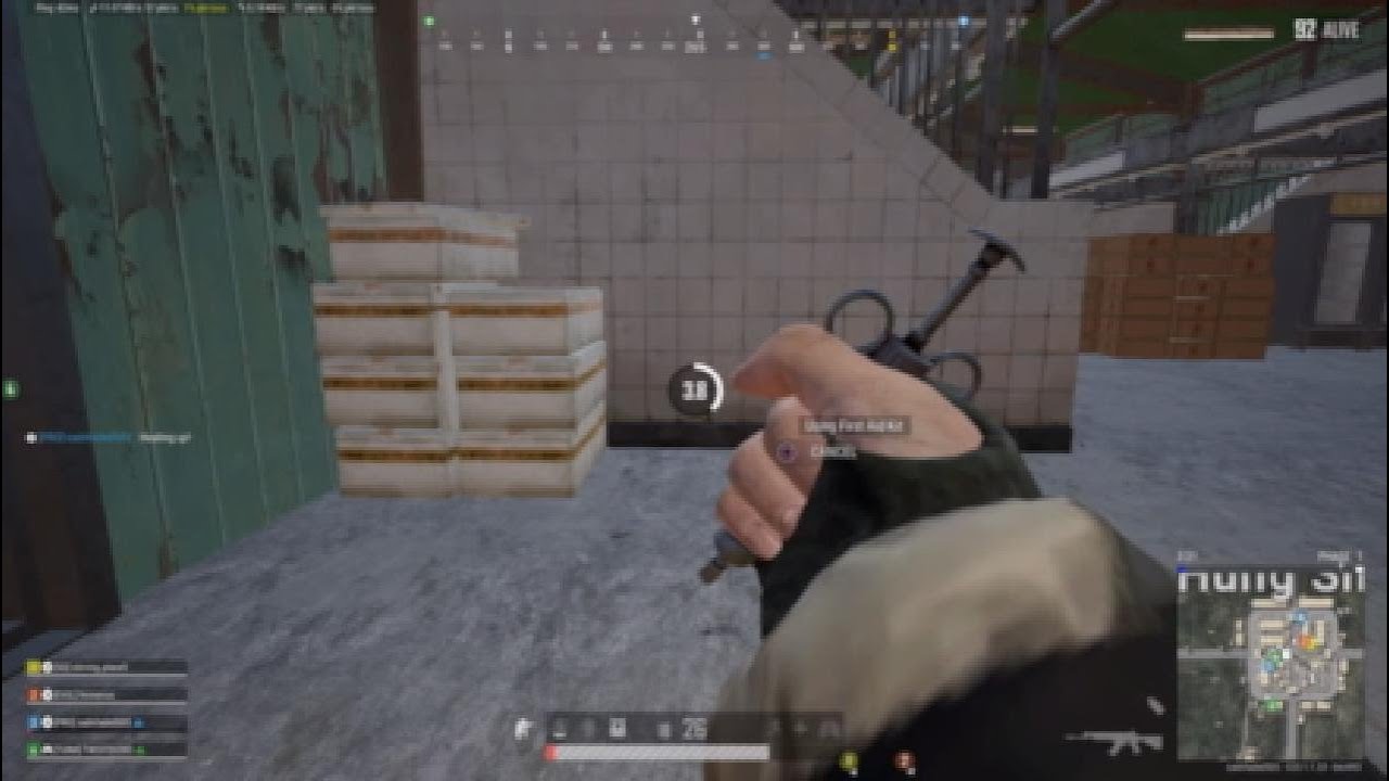 Playing TPP in FPP PUBG on Console #1 - YouTube