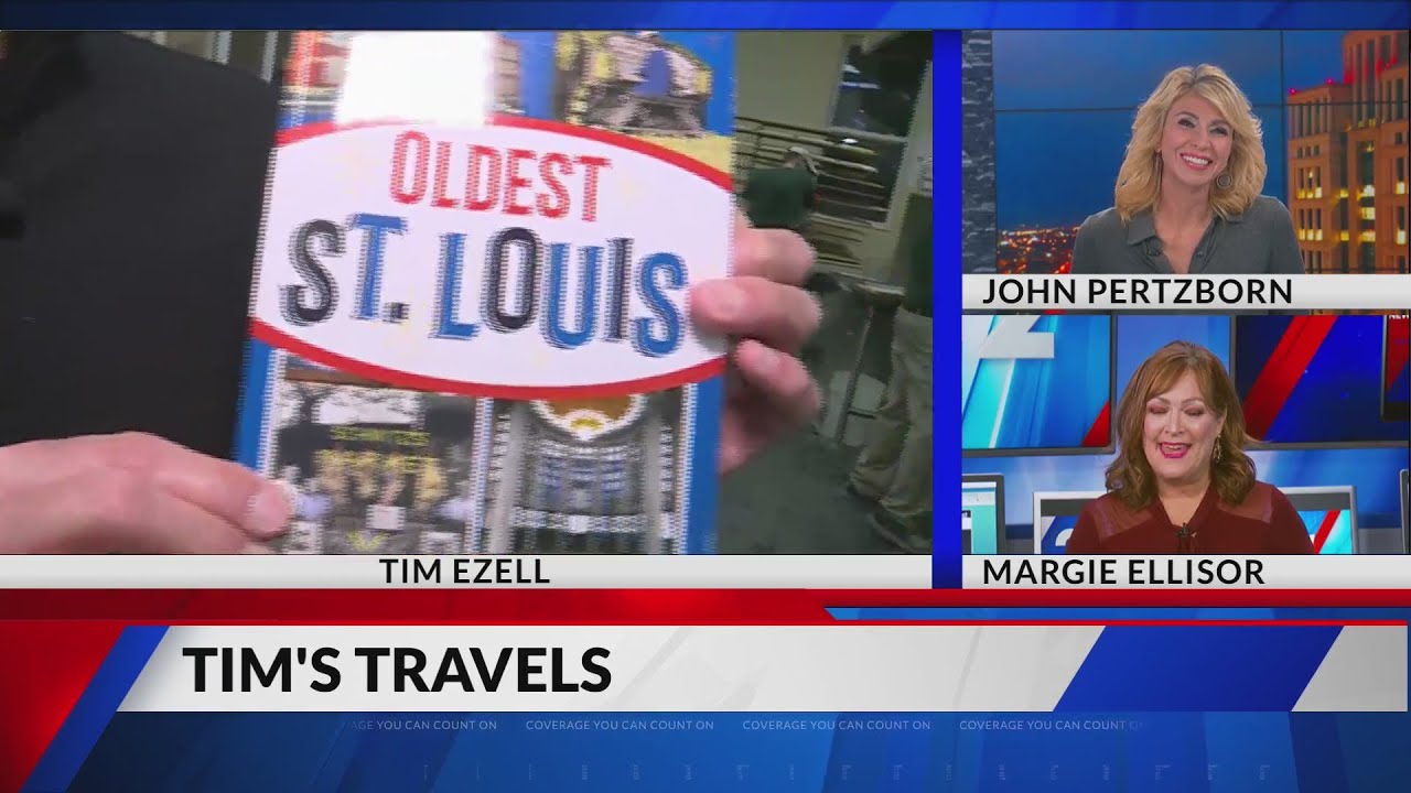 Tim's Travels: Oldest St. Louis - YouTube