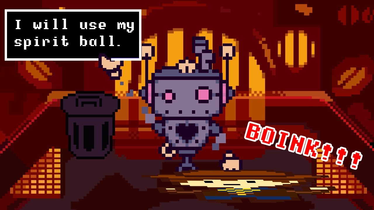 Ready, Set, BOINK!! - AXIS BOSS FIGHT!! - Undertale Yellow - Part 08 ...
