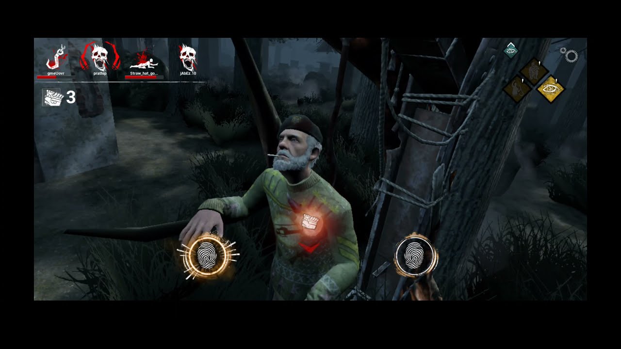 Dead by Daylight Gameplay #1 - YouTube
